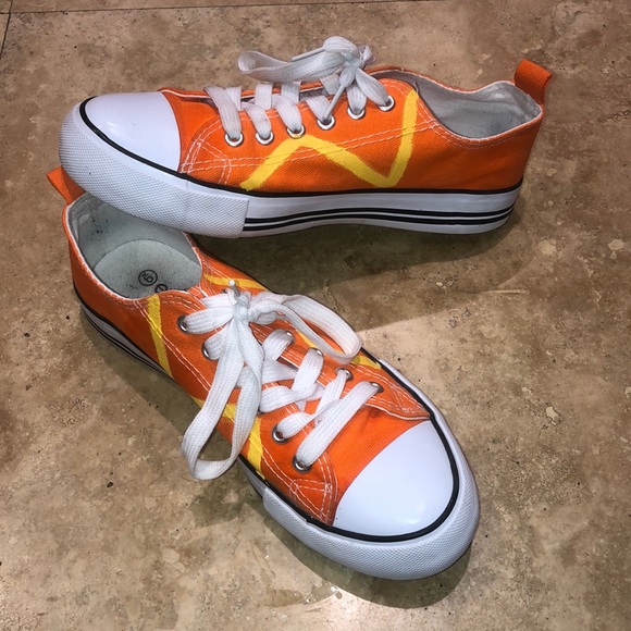 Epic Step | Shoes | Sold Pokmon Misty Cosplay Custom Sneakers | Poshmark